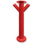 Hidrante de coluna - Bombeiros.com.br