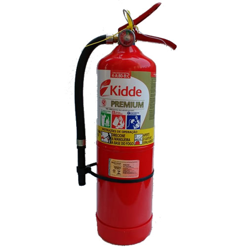 Extintor ABC - Bombeiros.com.br